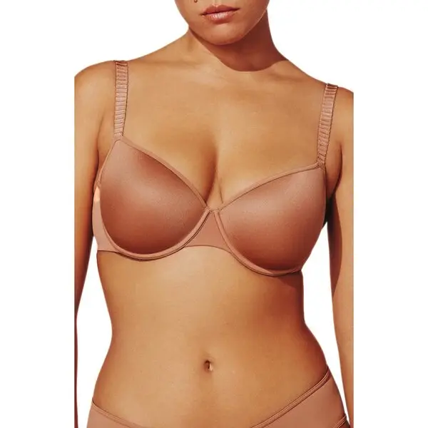 THIRDLOVE 24/7® Classic Underwire T-shirt Bra - Mocha