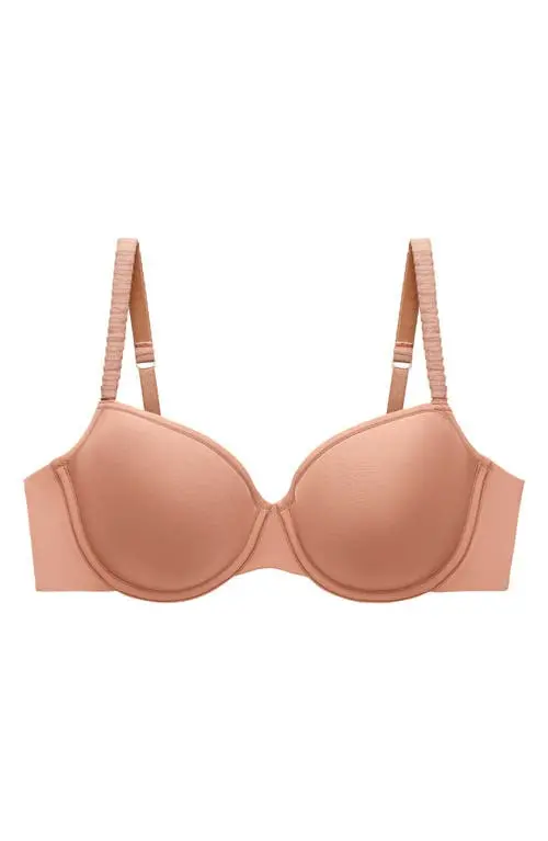 THIRDLOVE 24/7® Classic Underwire T-shirt Bra - Mocha