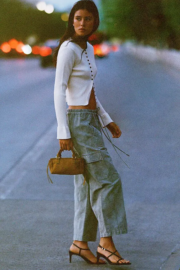 Anthropologie Fitted Cardigan