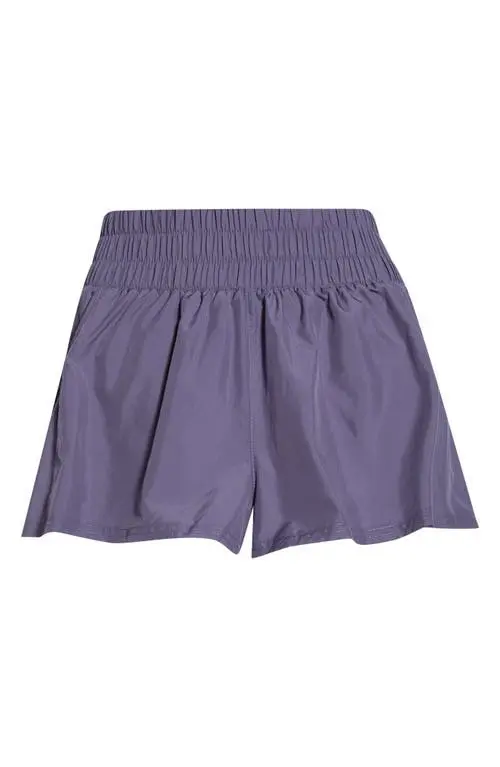Free People Get Your Flirt On Shorts - Graphite