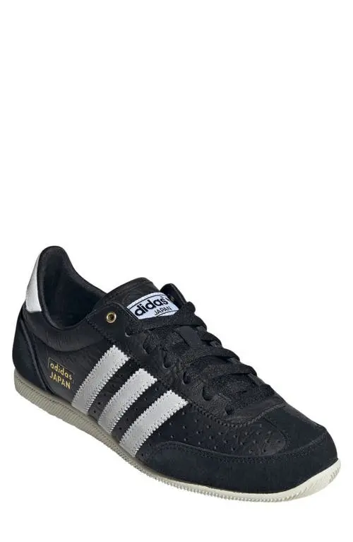 Adidas Japan Low Top Sneakers - Cblack/ftw