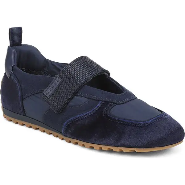 Franco Sarto Raina Mary Jane Sneaker - Navy