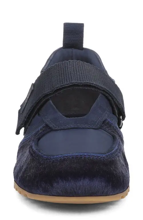 Franco Sarto Raina Mary Jane Sneaker - Navy