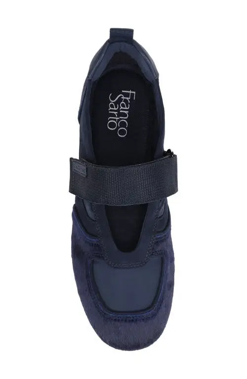 Franco Sarto Raina Mary Jane Sneaker - Navy