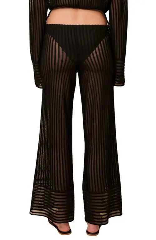 Solid & Striped Athena Wide Leg Cover-up Pants
