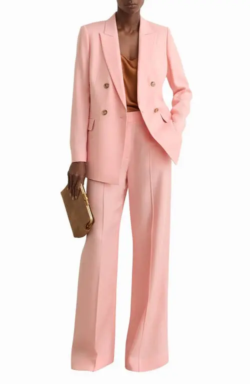 REISS Magda Double Breasted Blazer