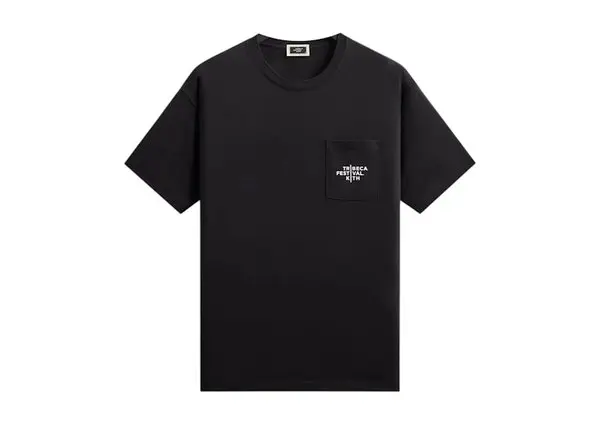Kith X Tribeca Festival Buildings Standard Tee Shirt - Black