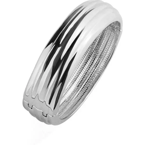 Baublebar Odessa Hinge Bangle - Silver