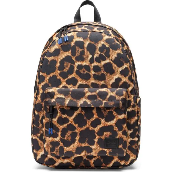 Herschel Supply Co. Classic Leopard Print Backpack - Digi Leopard Light