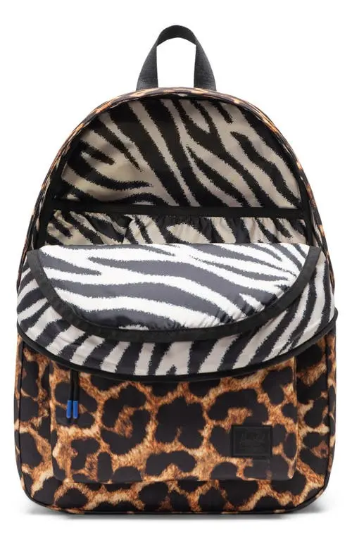 Herschel Supply Co. Classic Leopard Print Backpack