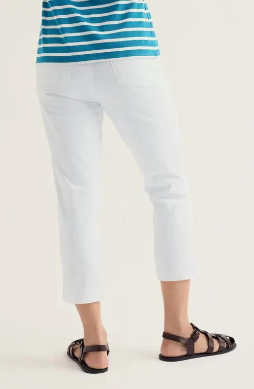 SEASALT CORNWALL Albert Quay High Waist Crop Pants