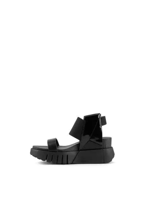 United Nude Delta 3d Sandal - Black