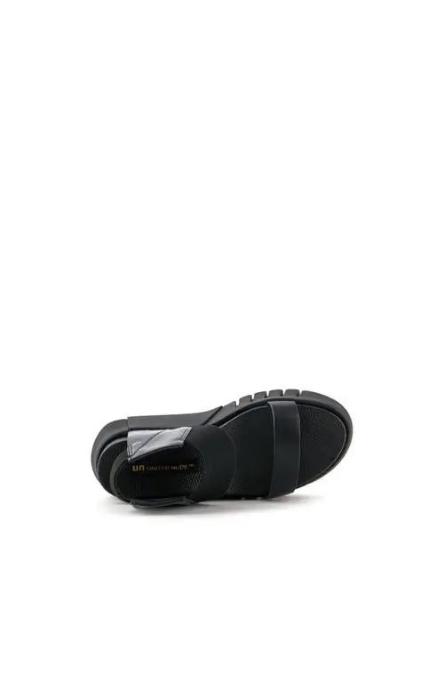 United Nude Delta 3d Sandal - Black