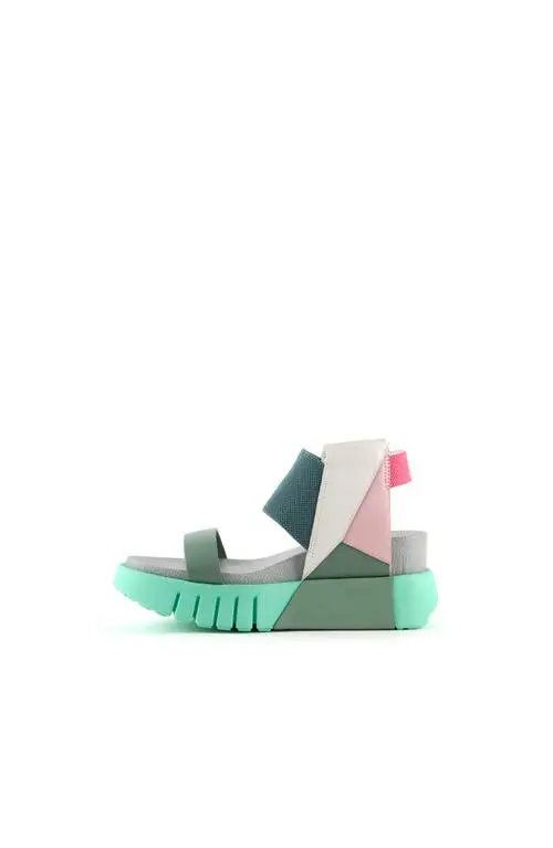 United Nude Delta 3d Paneled Sandals - Future Mix