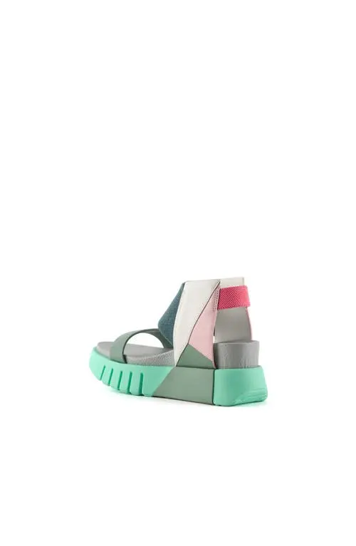 United Nude Delta 3d Paneled Sandals - Future Mix