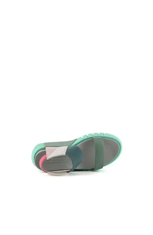 United Nude Delta 3d Paneled Sandals - Future Mix