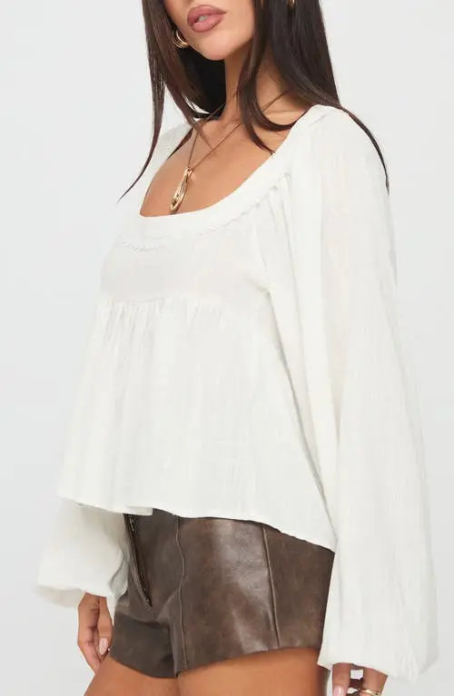Princess Polly Benjie Long Sleeve Top