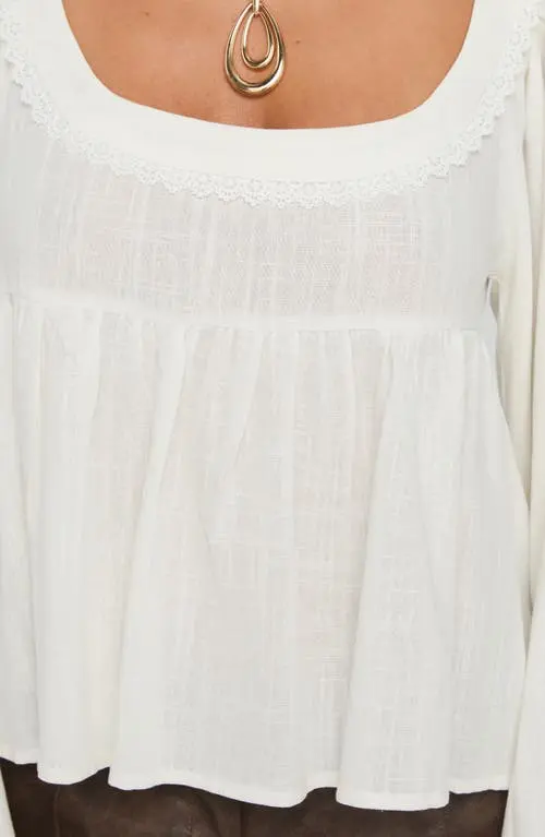 Princess Polly Benjie Long Sleeve Top