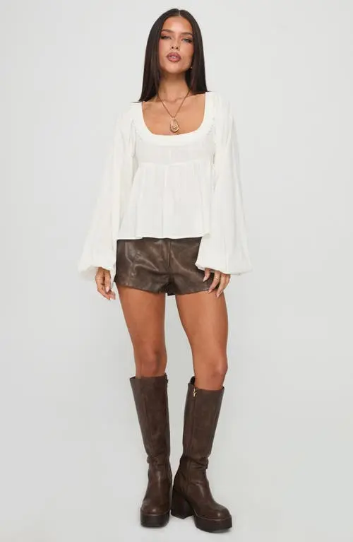 Princess Polly Benjie Long Sleeve Top