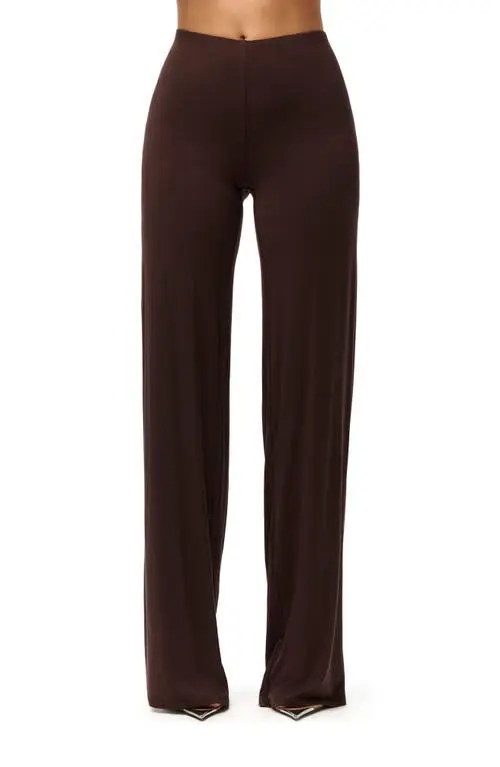 Naked Wardrobe Wide Leg Draped Pants