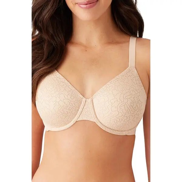 Wacoal Inside Job™ Underwire Bra - Sand