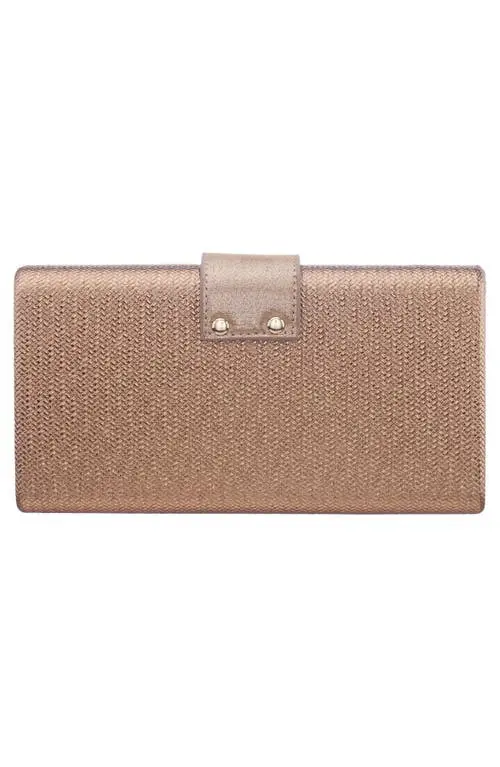 Nina Presly Faux Leather Clutch