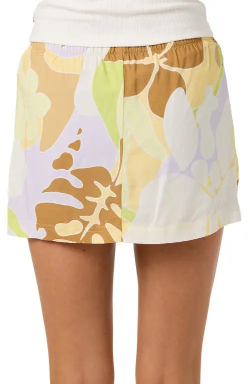 O'Neill Alyssa Tropical Woven Miniskirt