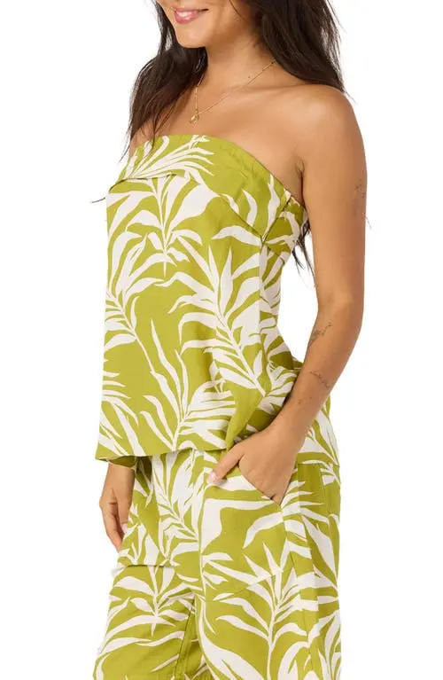 O'Neill Marissa Tropical Print Tube Top