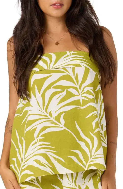 O'Neill Marissa Tropical Print Tube Top