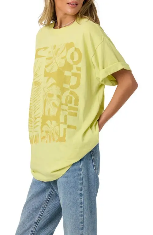 O'Neill Monstera Hawaii Oversized Graphic Tee
