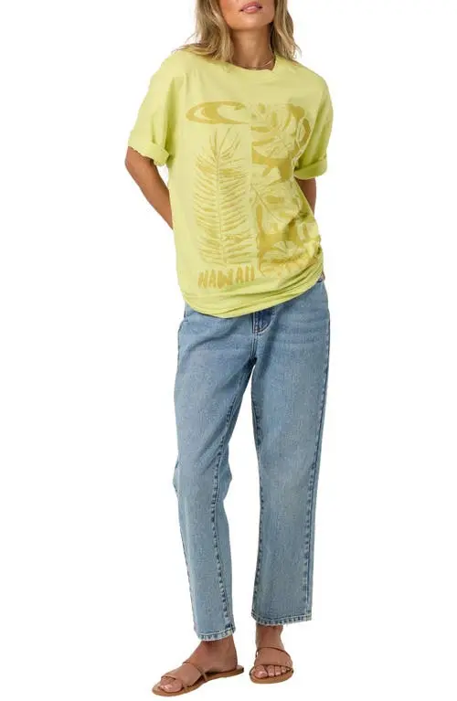O'Neill Monstera Hawaii Oversized Graphic T-shirt