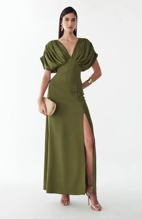 BWLDR Laila Dress - Light Olive