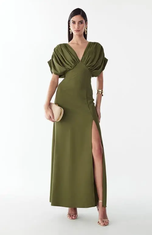 BWLDR Laila Dress - Light Olive