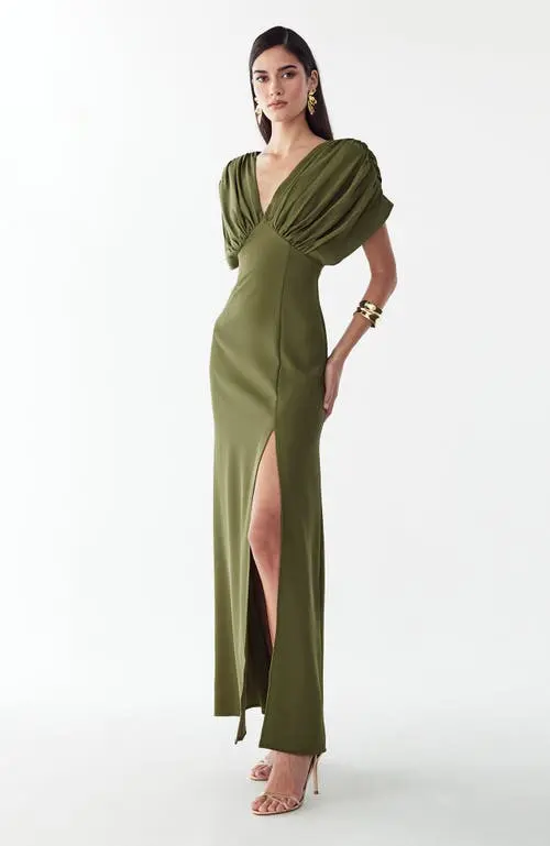 BWLDR Laila Dress - Light Olive