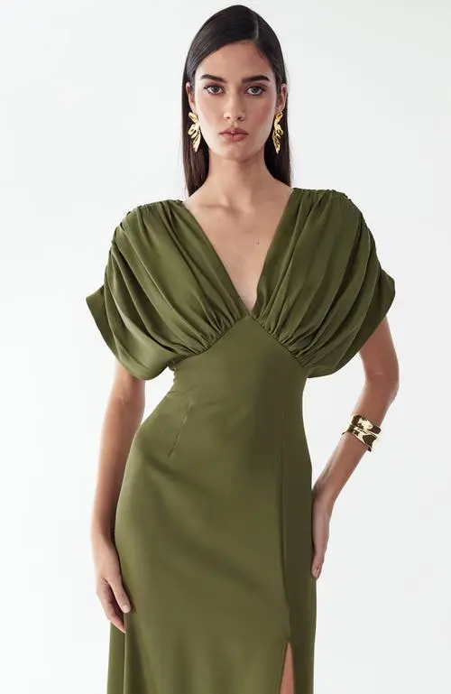 BWLDR Laila Dress - Light Olive