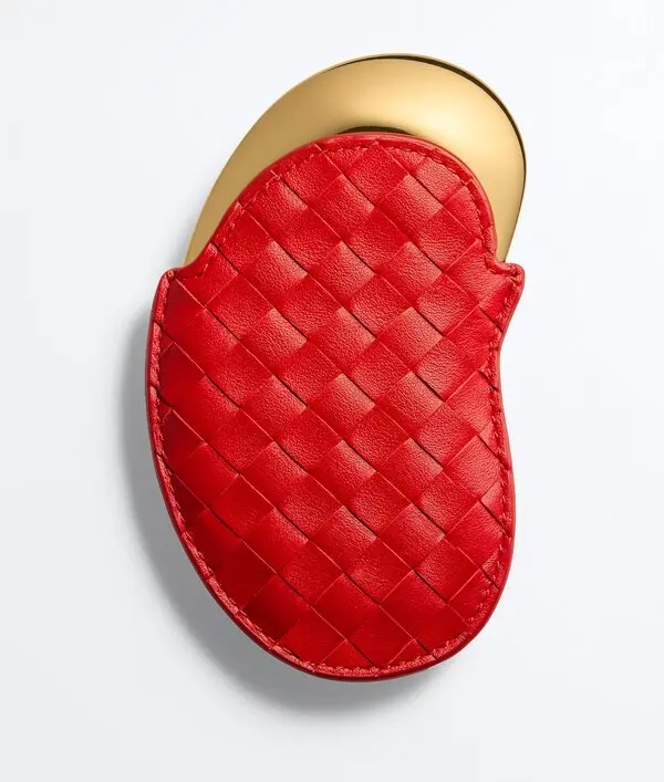 Bottega Veneta Pocket Mirror - Cardinal