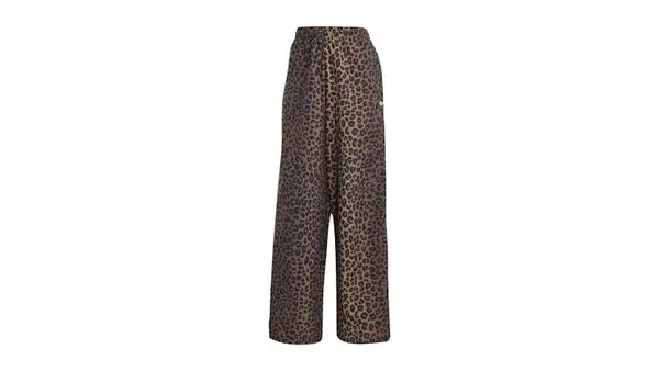 Adidas Leopard Firebird Oversized Track Tracksuit - Multicolor