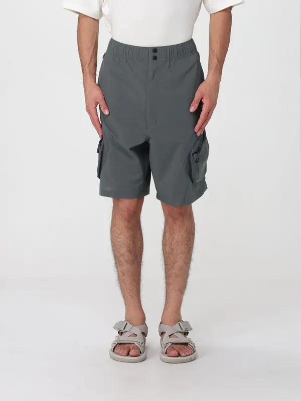 Oakley Cargo Shorts In Technical Fabric With Elastic Waistband