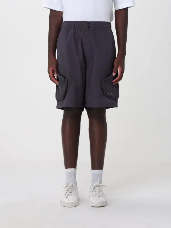 Oakley Regular Fit Cargo Shorts In Technical Fabric With Side Pockets