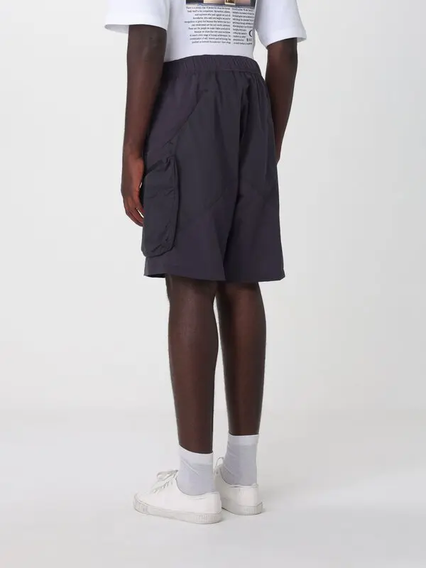 Oakley Regular Fit Cargo Shorts In Technical Fabric With Side Pockets
