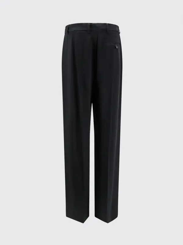 Stella McCartney High-waisted Skinny Trousers In Satin With Concealed Fastening