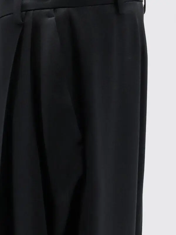 Stella McCartney High-waisted Skinny Trousers In Satin With Concealed Fastening