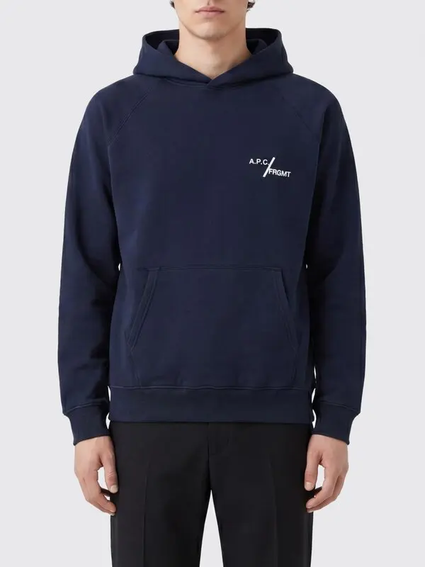A.p.c. Sweatshirt - Navy