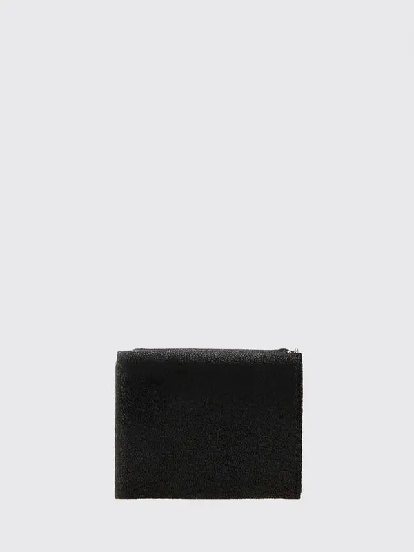Stella McCartney Falabella Tri-fold Wallet In Eco Alter Mat With Chain