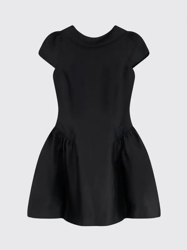 SELF-PORTRAIT Cady Midi Cocktail Dress With Short Sleeves