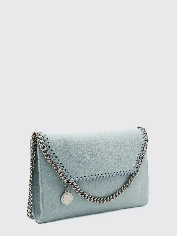 Stella McCartney Falabella Alter Mat Wallet On Chain - Blue