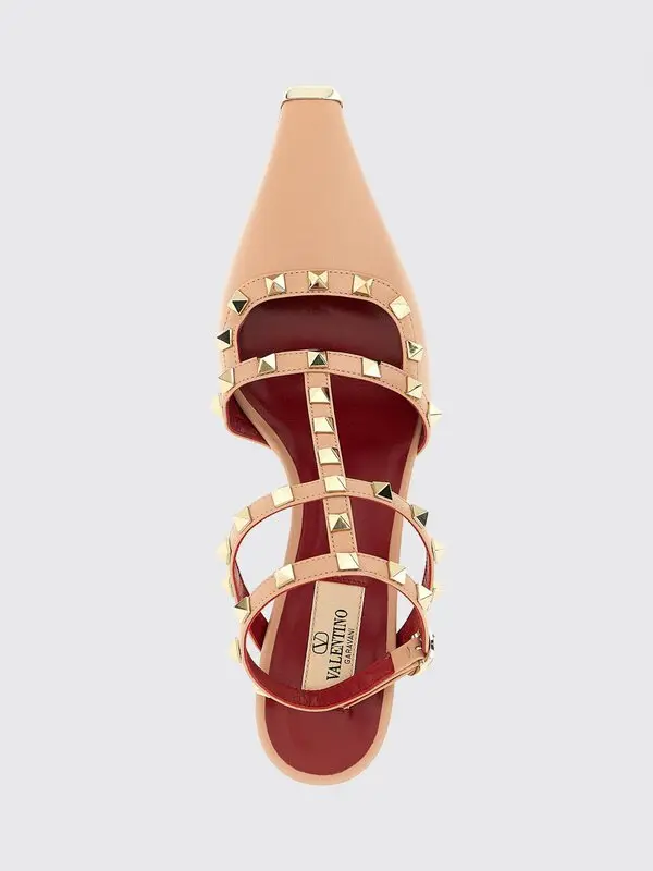 Valentino Garavani Rockstud T-strap Pumps