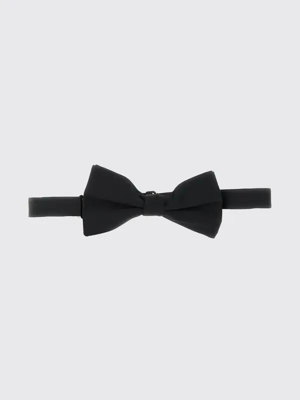 Valentino Garavani Pure Silk Bow Tie - Black