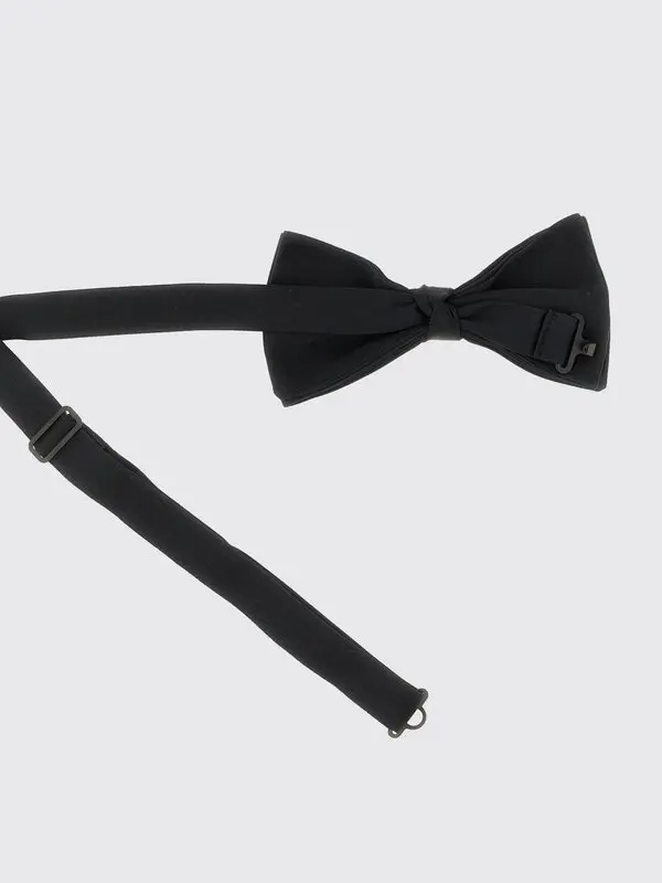 Valentino Garavani Pure Silk Bow Tie - Black