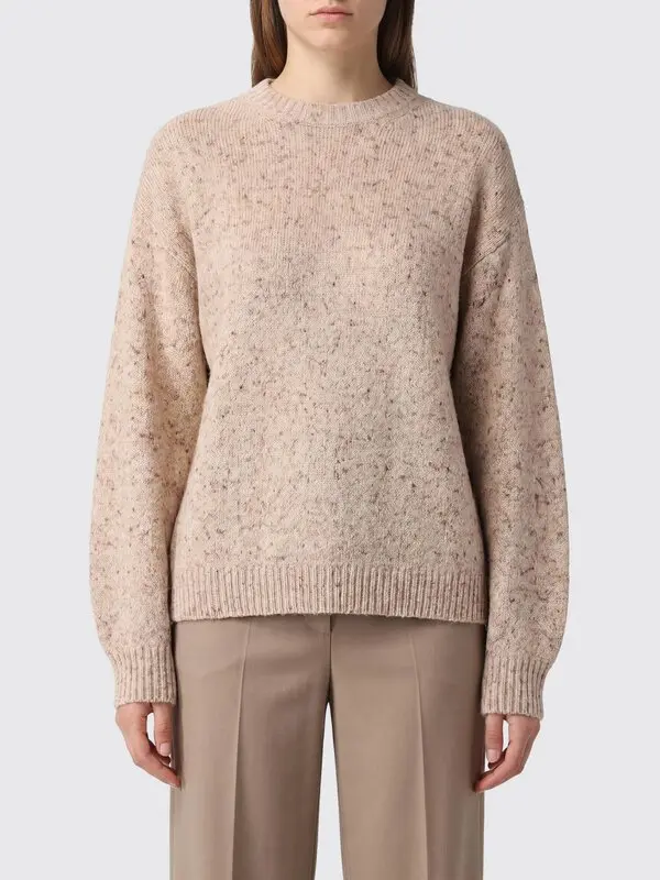 Fabiana Filippi Abstract Pattern Wool Blend Jumper